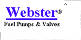 Webster Fuel Pumps & Valves-Pump Cross Reference